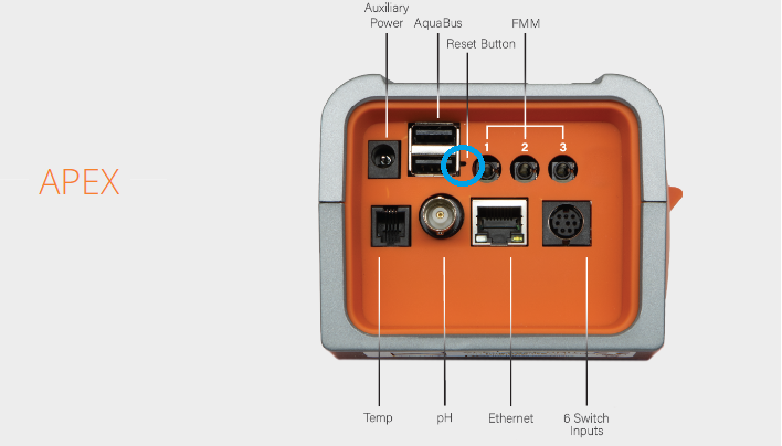 A3 Series Reset Button Location & Functions – Neptune Systems