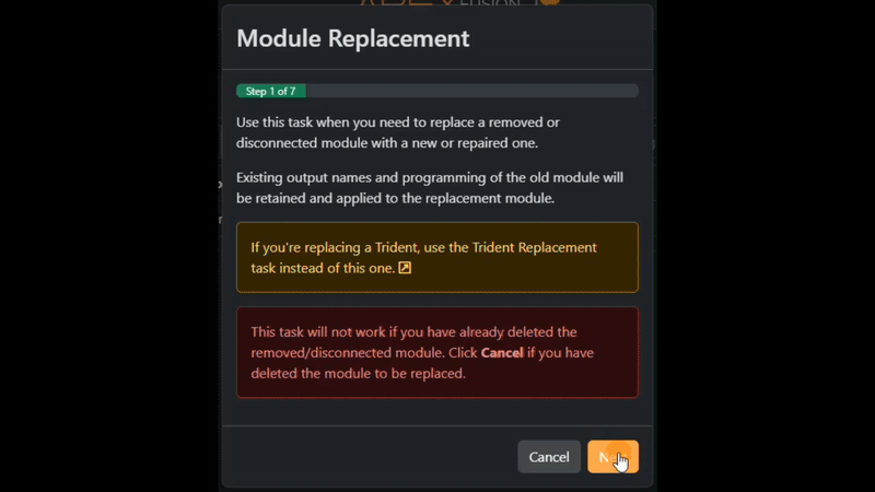 A2/A3 Series Fix Module Address Jump – Neptune Systems